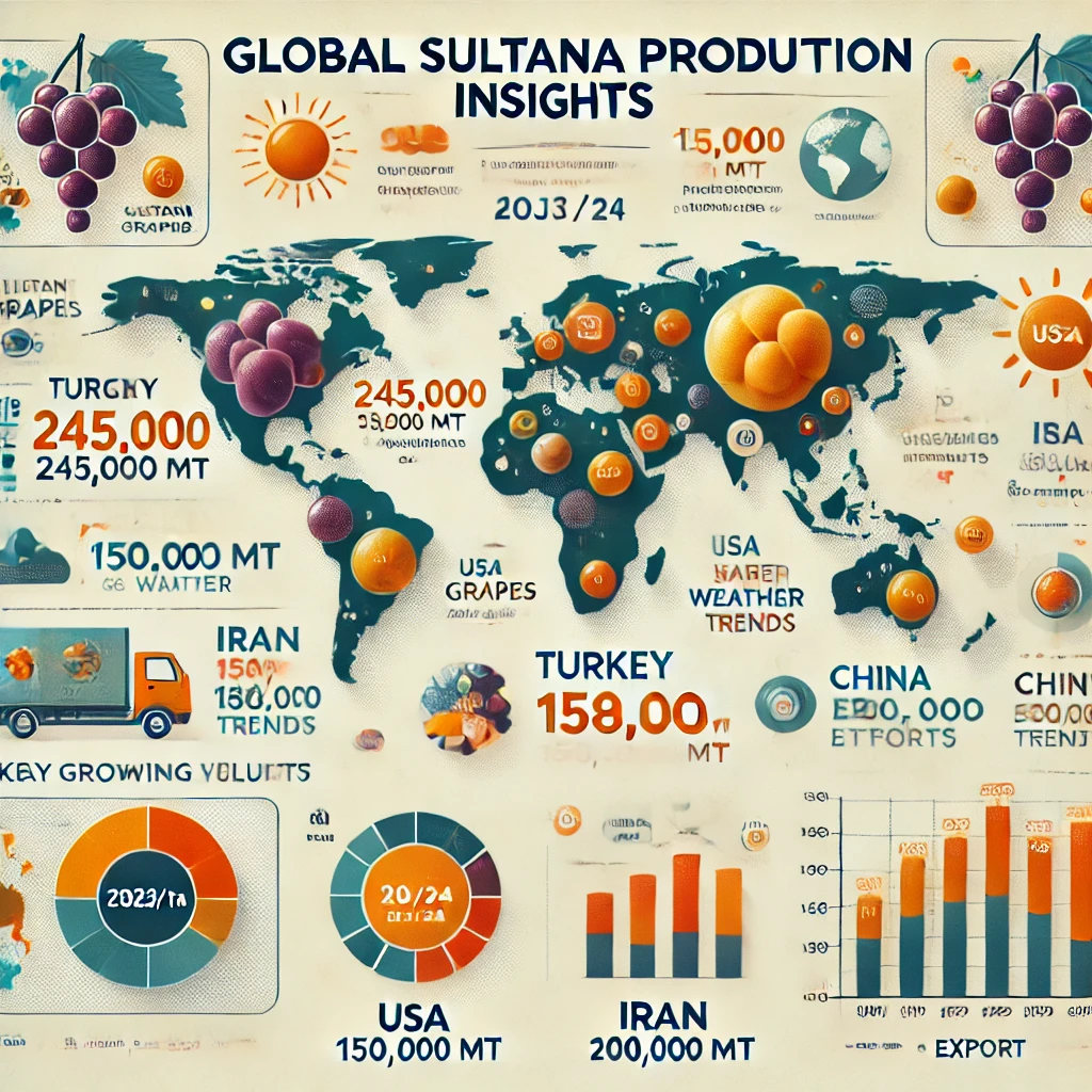 The Ultimate Guide to Sultana Grapes: Key Facts, Production Insights ...